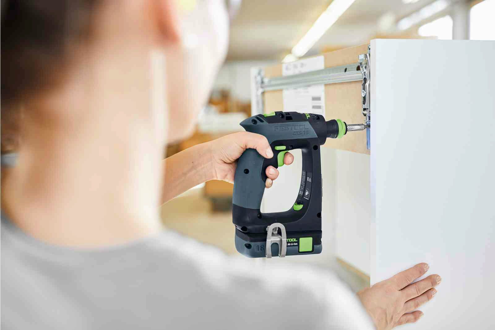 Festool Akumulatorowa wiertarko-wkrętarka CXS 18-Basic - 3,0 - 578063 ...