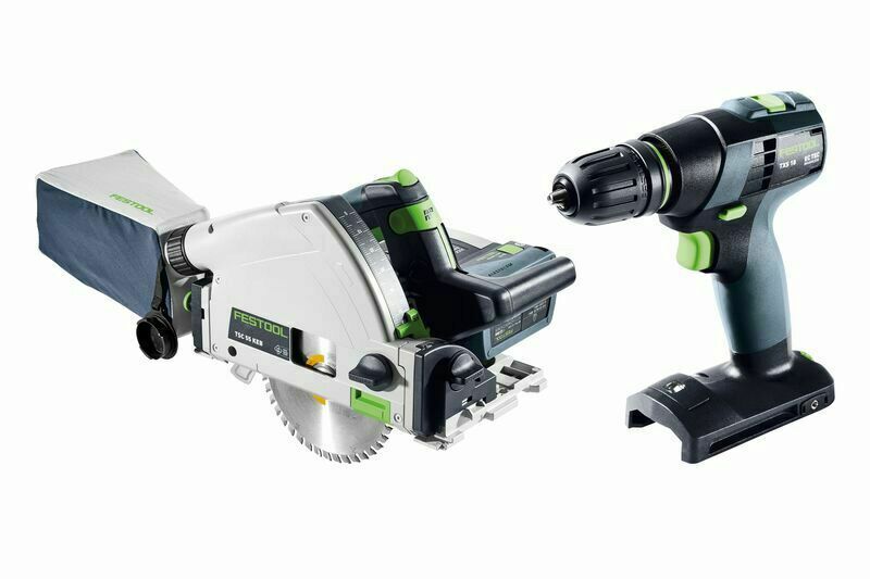 Festool Zestaw akumulatorowy Combo TSC 55 K/TXS 18/TB M 137 Uniwersalny ...