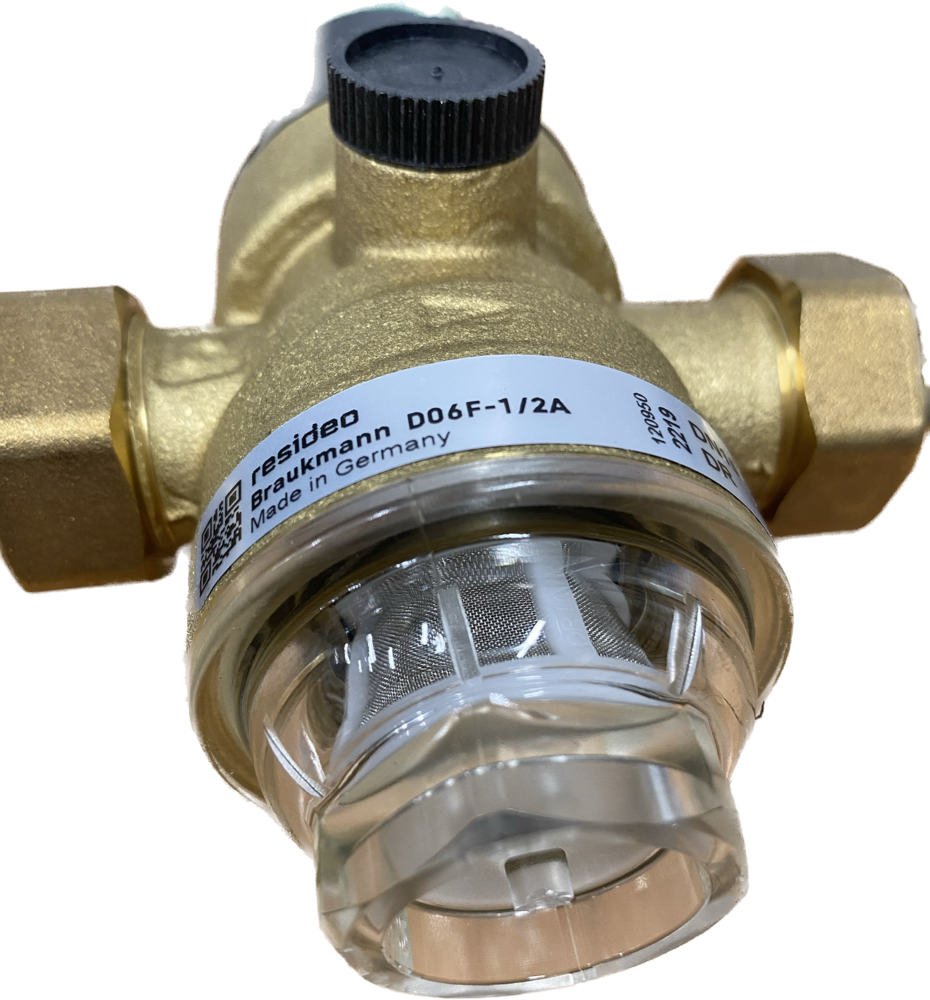 Reduktor ciśnienia wody Braukmann D06F - 1/2A - BMB Technologie