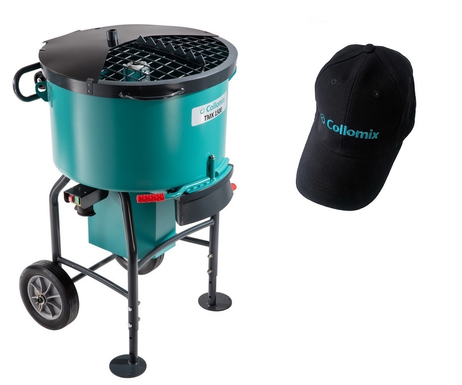 Mieszarka kompaktowa Collomix Collomatic TMX 1500 , 2.8 kW/230 V~, maks ...