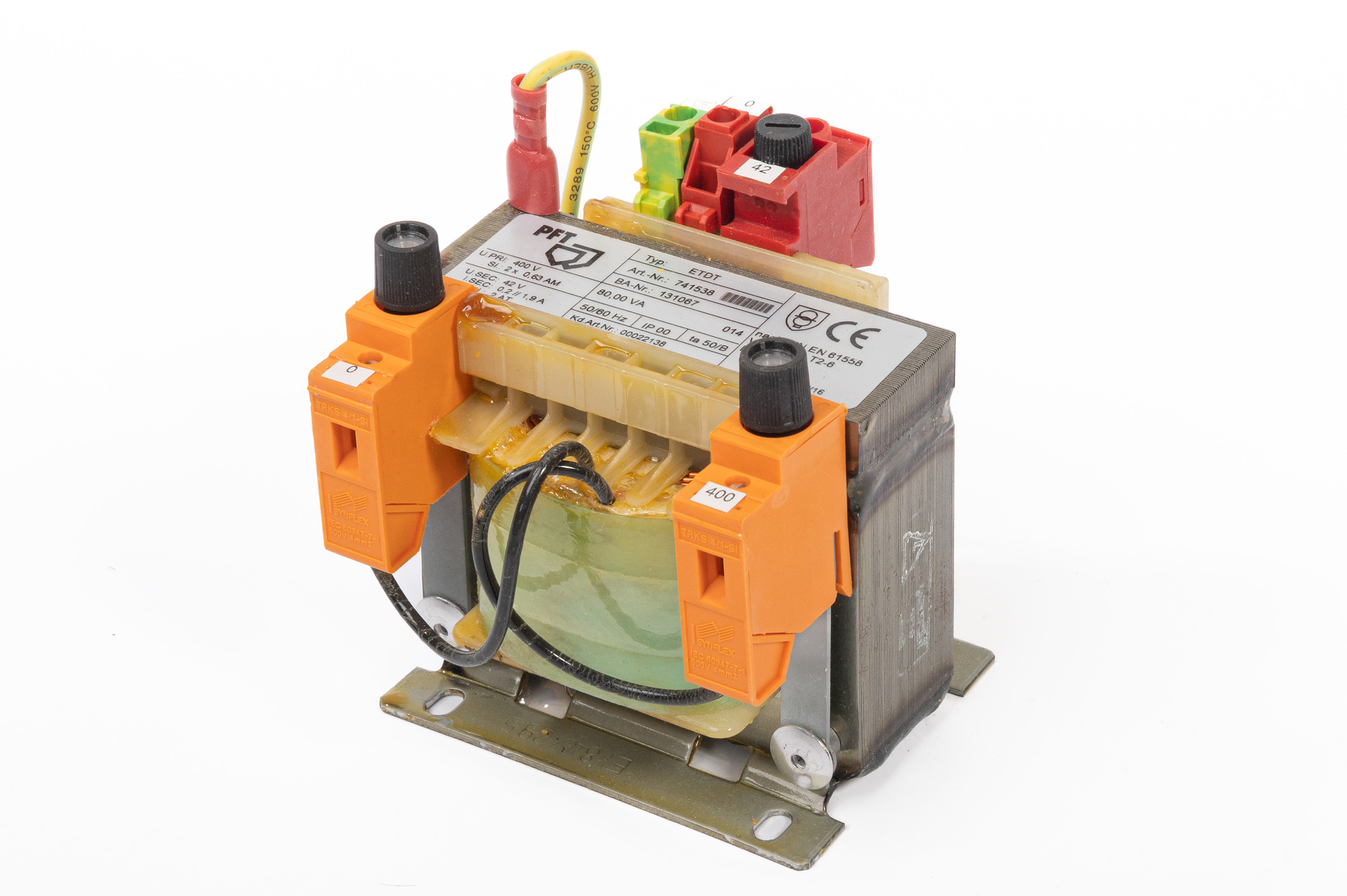 TRANSFORMATOR 42V SILOMATU PFT - 00022124 - BMB Technologie