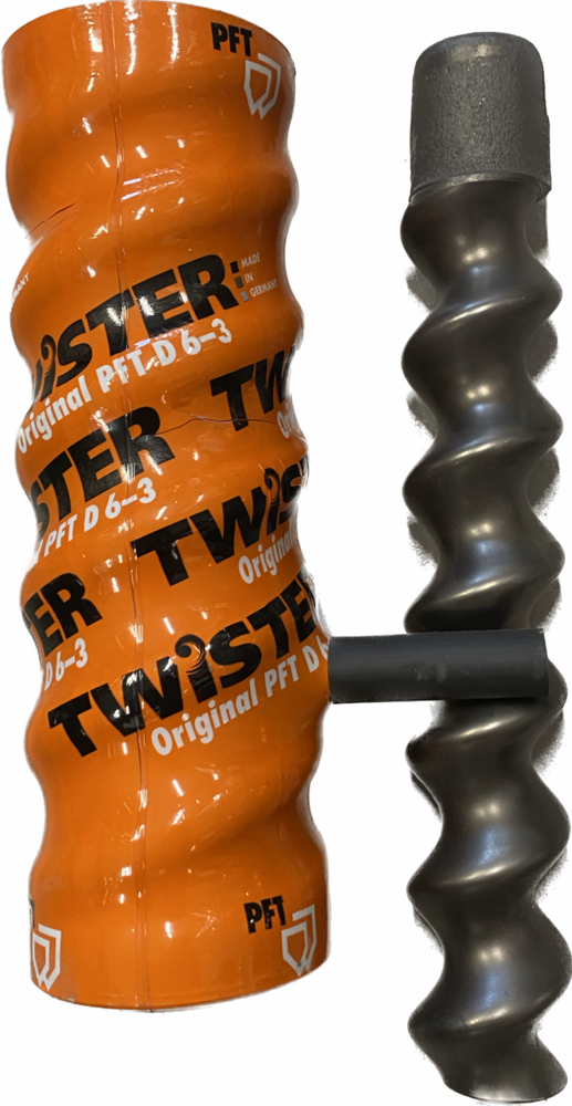 Stator Twister PFT D6-3 + Rotor KTO D6-3 - Tynkowanie - BMB Technologie