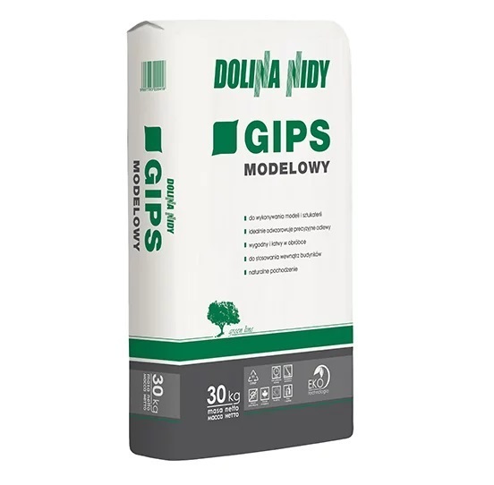 Gips modelowy 30 kg - Dolina Nidy - BMB Technologie
