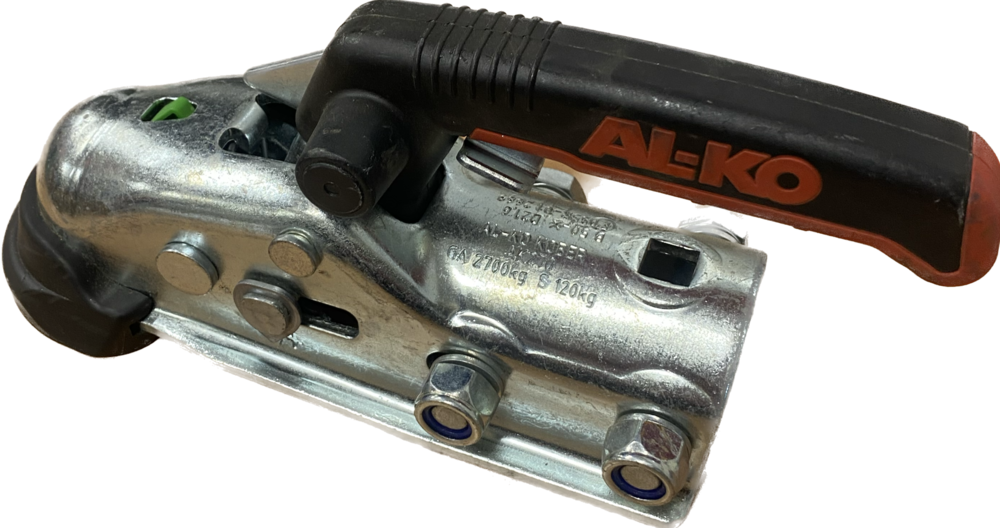 Zaczep kulowy AL-KO AK270 do pompy do betonu / miksokreta - przykręcany ...